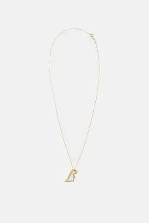 ALIITA Collana Dino Esmeralda - Oro