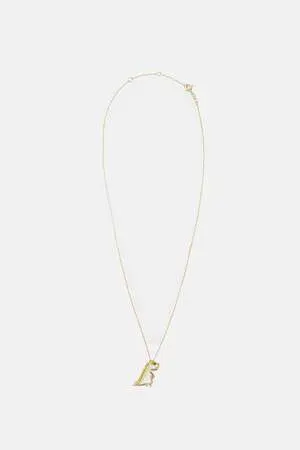 ALIITA Dino Emerald Necklace - Oro