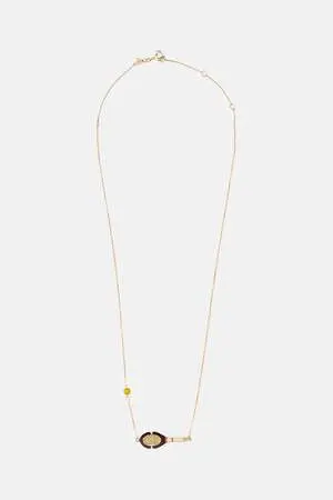 ALIITA Tennis Racquet Charm Necklace