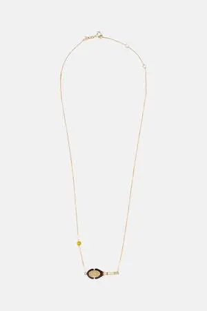 ALIITA Tennis Racquet Charm Necklace