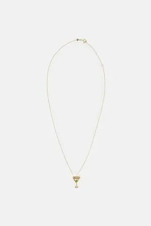 ALIITA Collana Martini Esmeralda - Oro