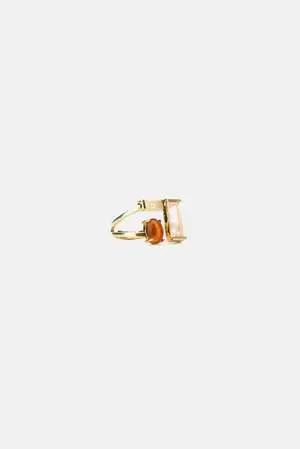 ALIITA Geometric Composition Ring - Oro