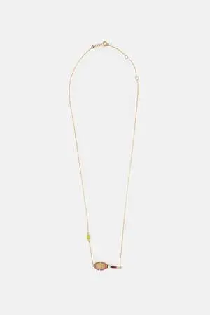 ALIITA Collana Tennis Pelota - Oro