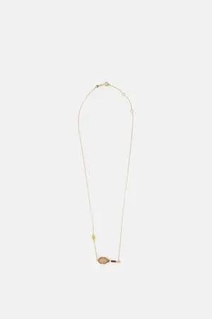 ALIITA Tennis Racquet Charm Necklace