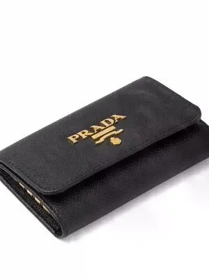 Prada Saffiano Leather Key Case