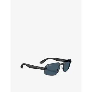 Ray-ban Irregular Frame Sunglasses