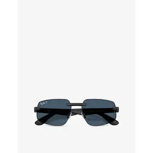 Ray-ban Irregular Frame Sunglasses
