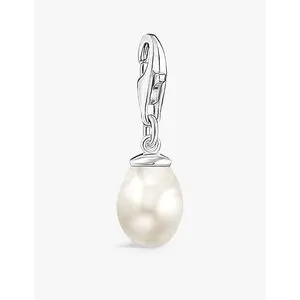 THOMAS SABO Sterling Freshwater Pearl Charm - Silver