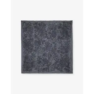 Zadig&Voltaire X Kerry Rose Graphic-print Modal Scarf - Road