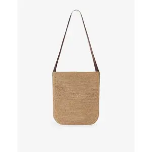 THE ROW Raffia Shoulder Bag - The