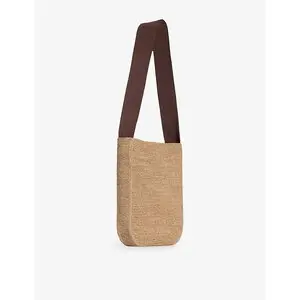 THE ROW Raffia Shoulder Bag - The