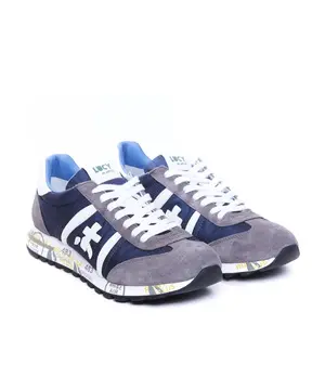 Premiata Lucy Lace-up Sneakers - Gray