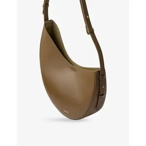Soeur Leather Shoulder Bag - Bronze