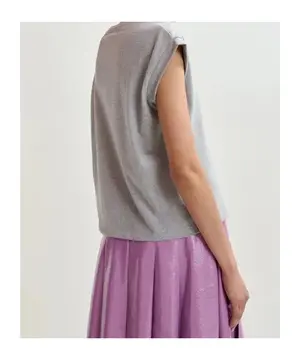 Essentiel Antwerp Embellished Cotton T-shirt