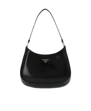 Prada Cleo Shoulder Bag - Black
