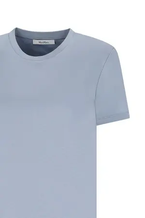 Max Mara Madia Logo-embroidered T-shirt