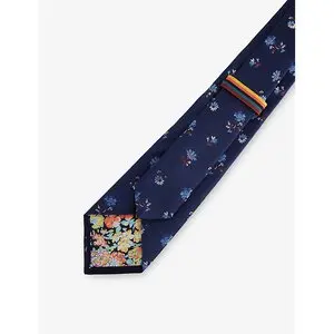 Paul Smith Floral Silk Neck Tie