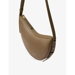 Soeur Wino Mini Leather Shoulder Bag - Bronze