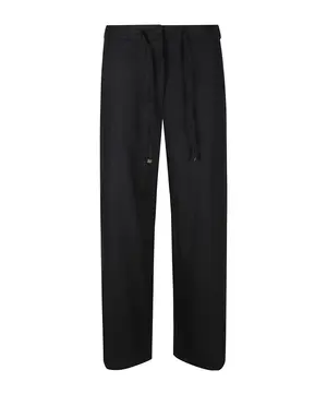 Max Mara Drawstring Waist Casual Pants