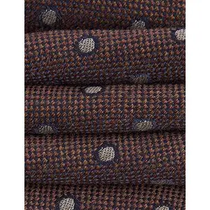 Paul Smith Spot-print Silk And Wool-blend Tie