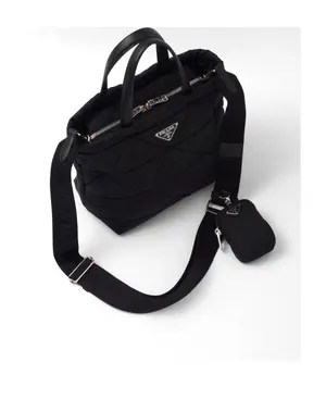 Prada Padded Top Handle Tote Bag