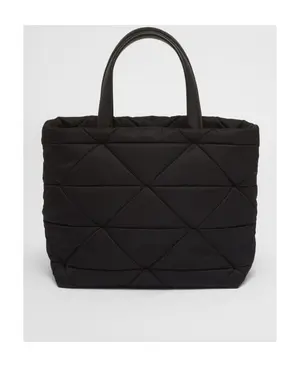 Prada Padded Top Handle Tote Bag