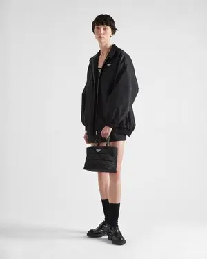 Prada Padded Top Handle Tote Bag