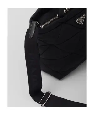 Prada Padded Top Handle Tote Bag