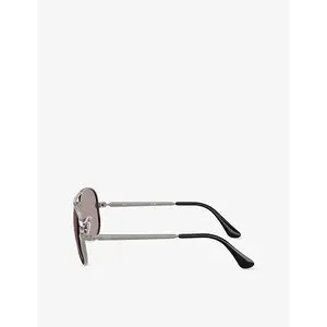 Ray-ban Aviator Metal Sunglasses