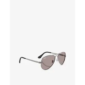 Ray-ban Aviator Metal Sunglasses