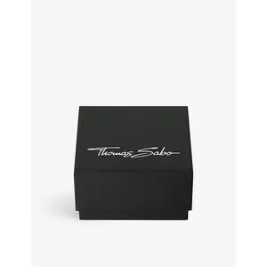 THOMAS SABO Sterling Silver And Cubic Zirconia Stud Earrings