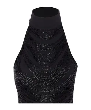 Solace London Portia Embellished Maxi Dress