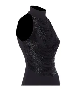 Solace London Portia Embellished Maxi Dress