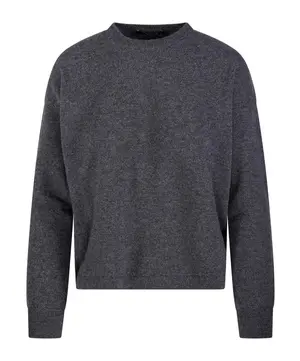 Max Mara Crew Neck Knit Sweater