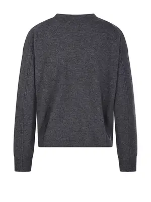 Max Mara Crew Neck Knit Sweater