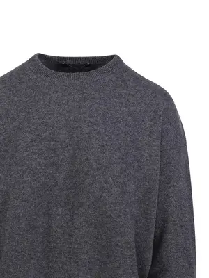 Max Mara Crew Neck Knit Sweater