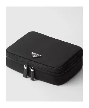 Prada Medium Re-nylon Zipper Pouch