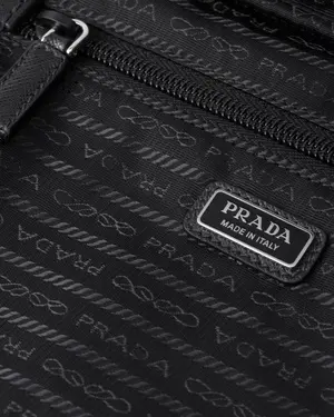 Prada Medium Re-nylon Zipper Pouch