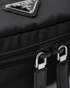 Prada Medium Re-nylon Zipper Pouch