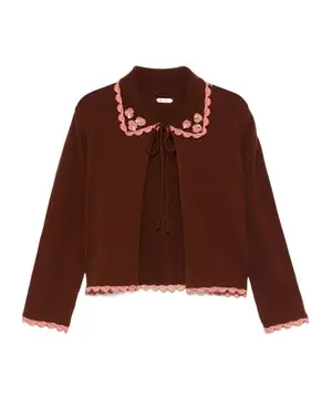 Bode Long Sleeve Cardigans For Women