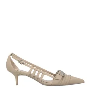 Pinko Multi-straps Leather Pumps