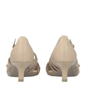 Pinko Multi-straps Leather Pumps