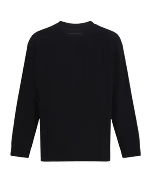 MAISON MARGIELA Logo Patch Crewneck T-shirt