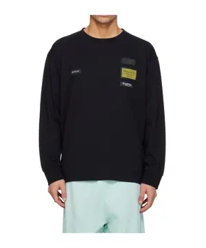MAISON MARGIELA Logo Patch Crewneck T-shirt
