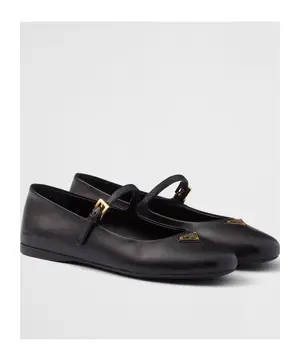 Prada Triangle-logo Flat
