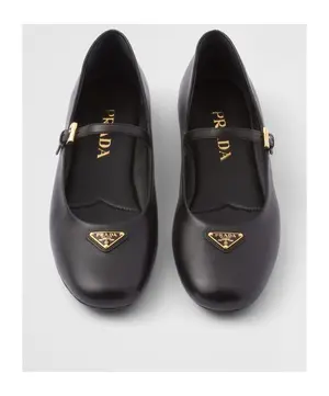 Prada Triangle-logo Flat