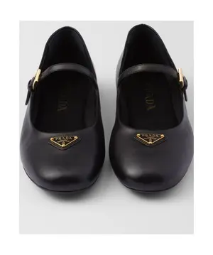 Prada Triangle-logo Flat