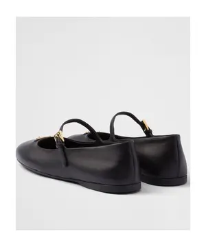 Prada Triangle-logo Flat