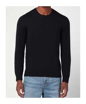 DRUMOHR Merino Wool Crew-neck Sweater
