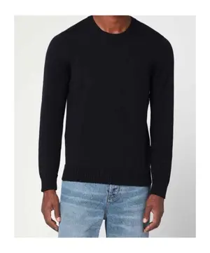DRUMOHR Merino Wool Crew-neck Sweater